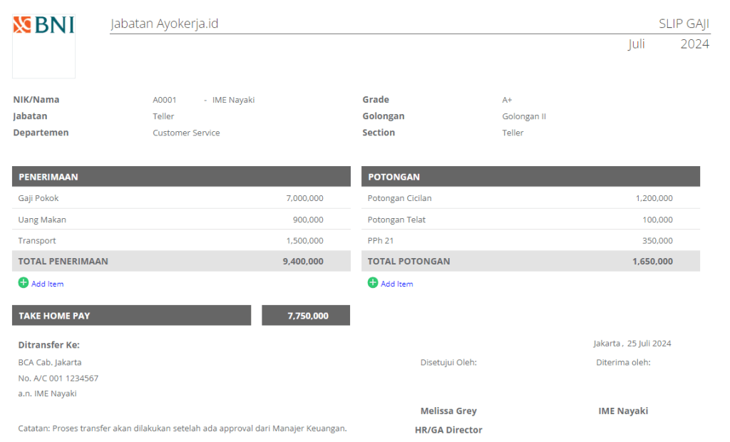 Berapa Gaji Pegawai Bank BNI di Indonesia? Perbandingan, Posisi, dan ...